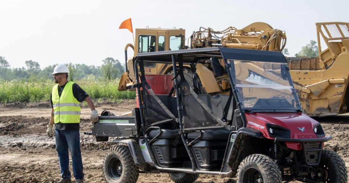 Landmaster UTVs - Construction Site (2022) Image Gallery - Landmaster