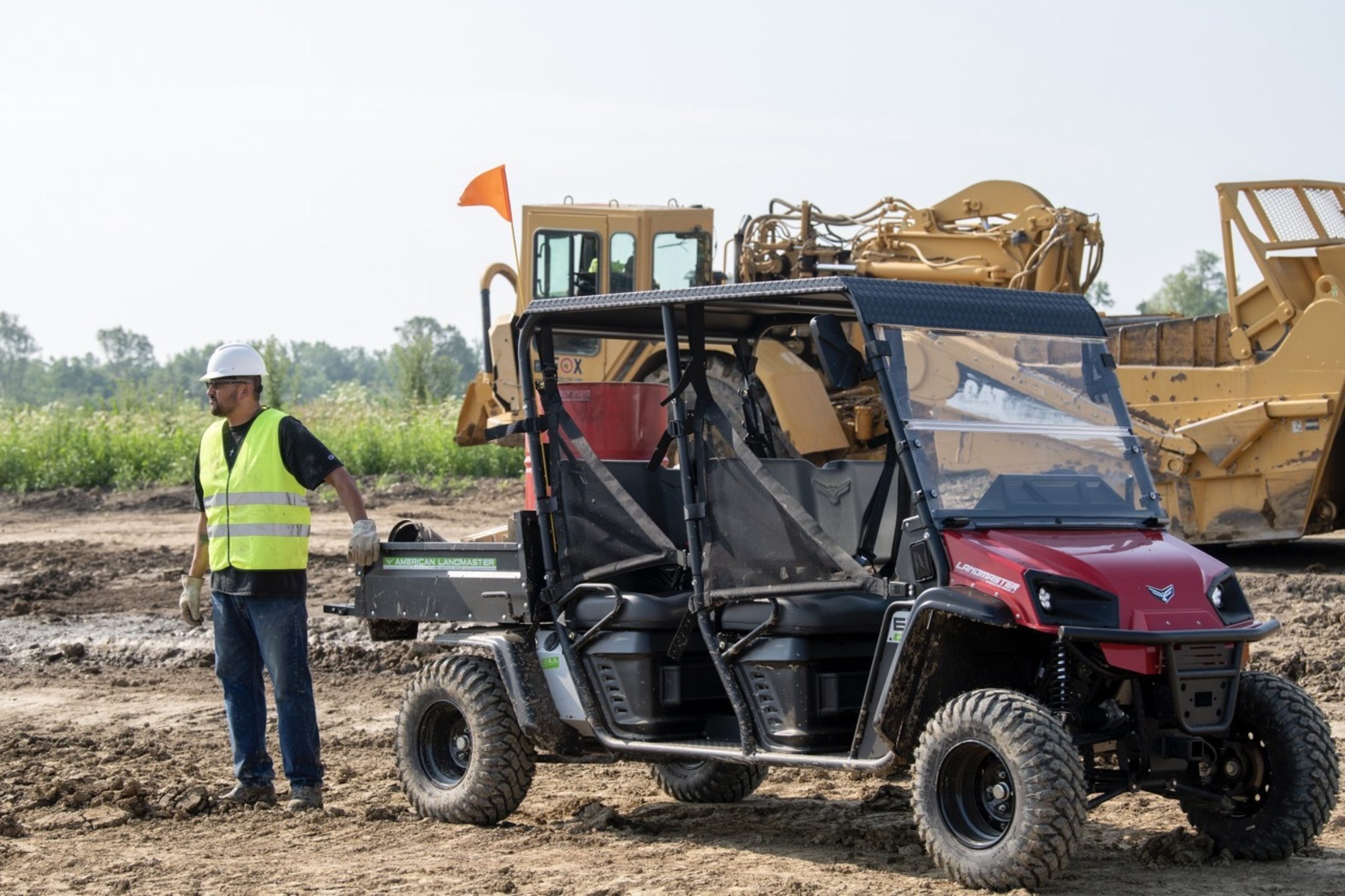 Landmaster UTVs - Construction Site (2022) Image Gallery - Landmaster