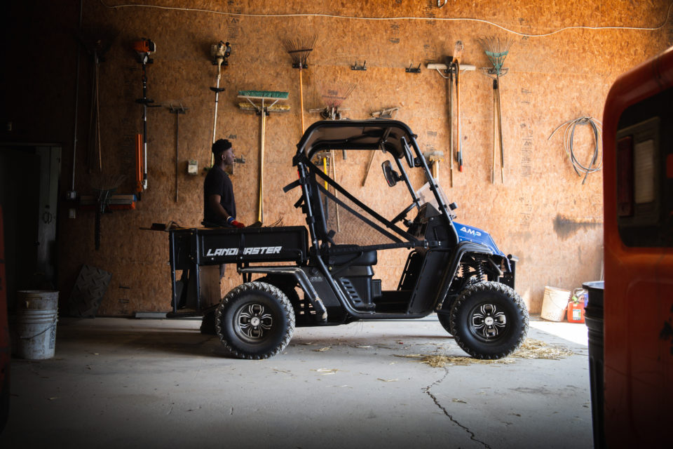 Landmaster UTVs - Landscaping - Landmaster