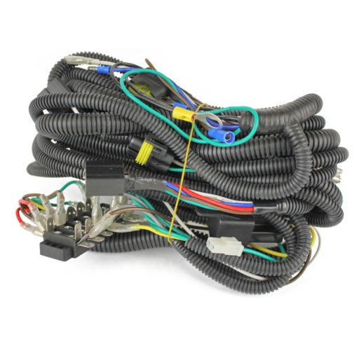2-70068 Wire Harness, 650 With Relay - Landmaster