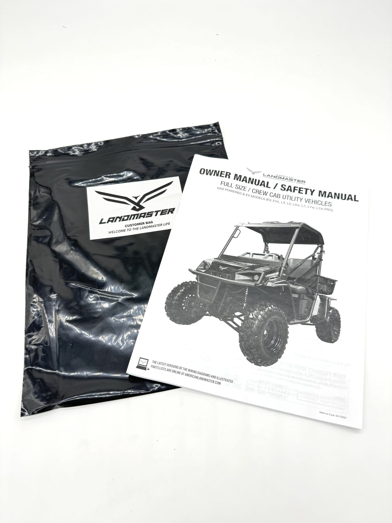 2021 OWNER'S MANUAL-L4,L5,L7,L7X - Landmaster