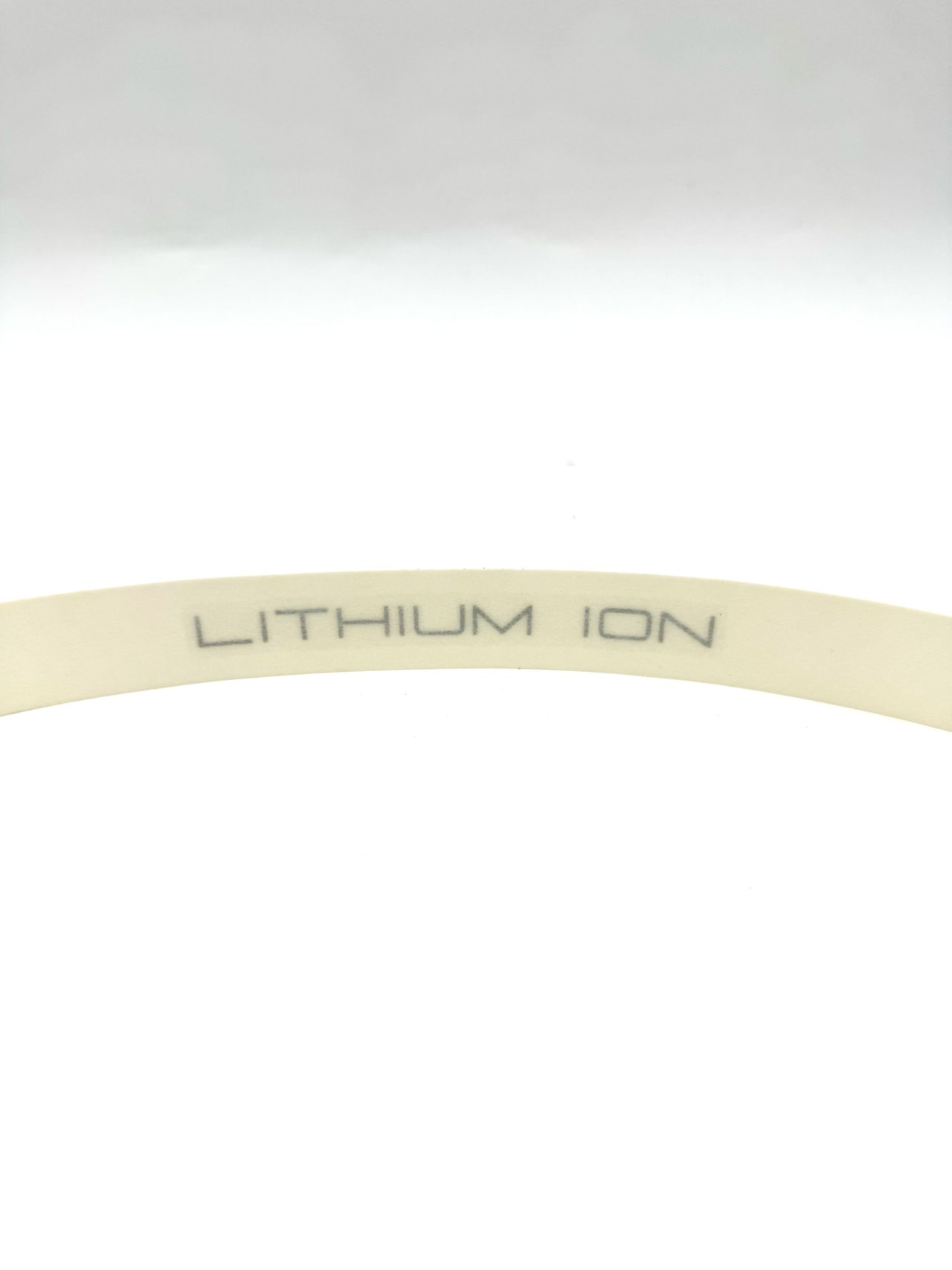 19988, DECAL, HOOD, AMP - LITHIUM ION - Landmaster