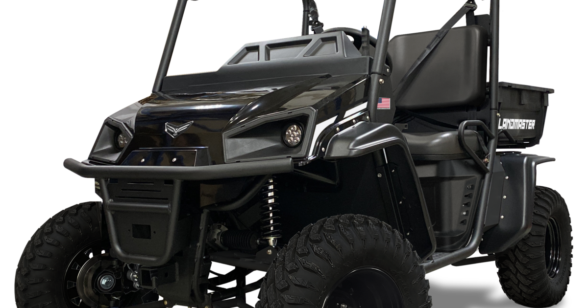 Landmaster EV Electric UTV - Landmaster