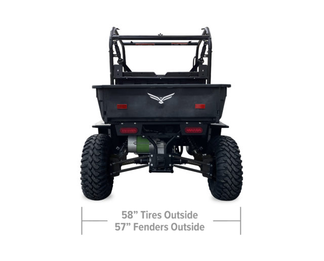 Landmaster 4WD EV Electric UTV - Landmaster